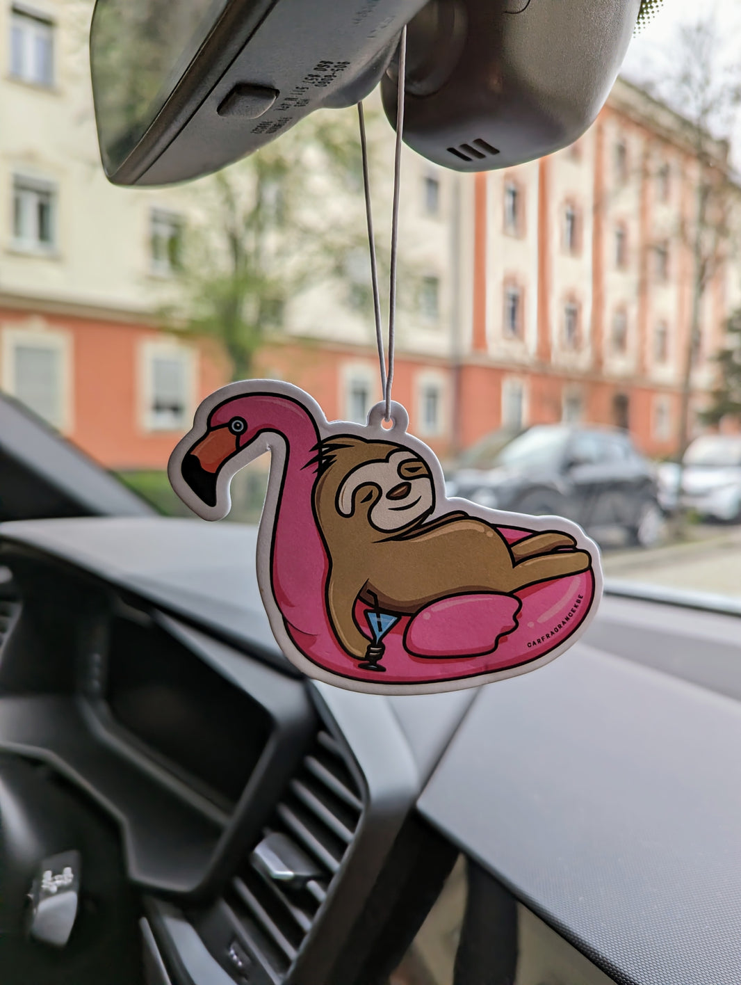 Coole & lustige Auto Duftbäume - Hauptstadtduft